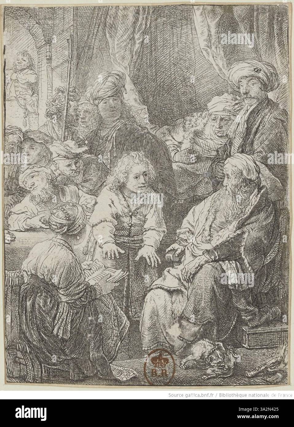 This portrait by Rembrandt showcases his expertise in depicting human ...