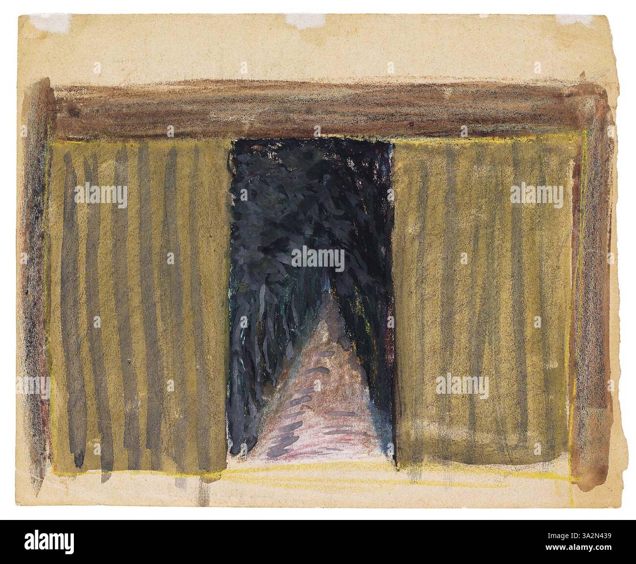 This portrait of Arnold Schoenberg showcases the composer’s profound ...