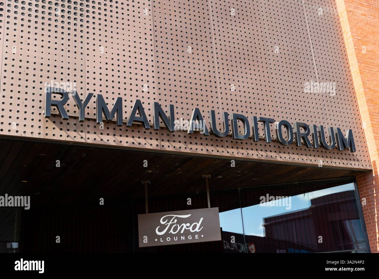 The Ryman Auditorium is a world renowned music venue in Nashville, TN ...