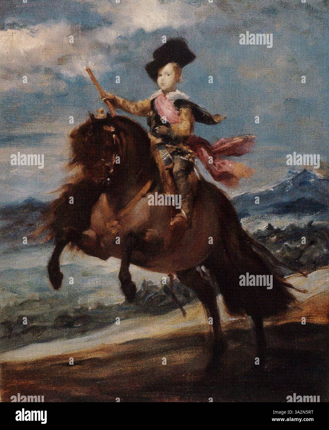 Sargent’s interpretation of Velazquez’s 'Horseback' showcases his skill ...