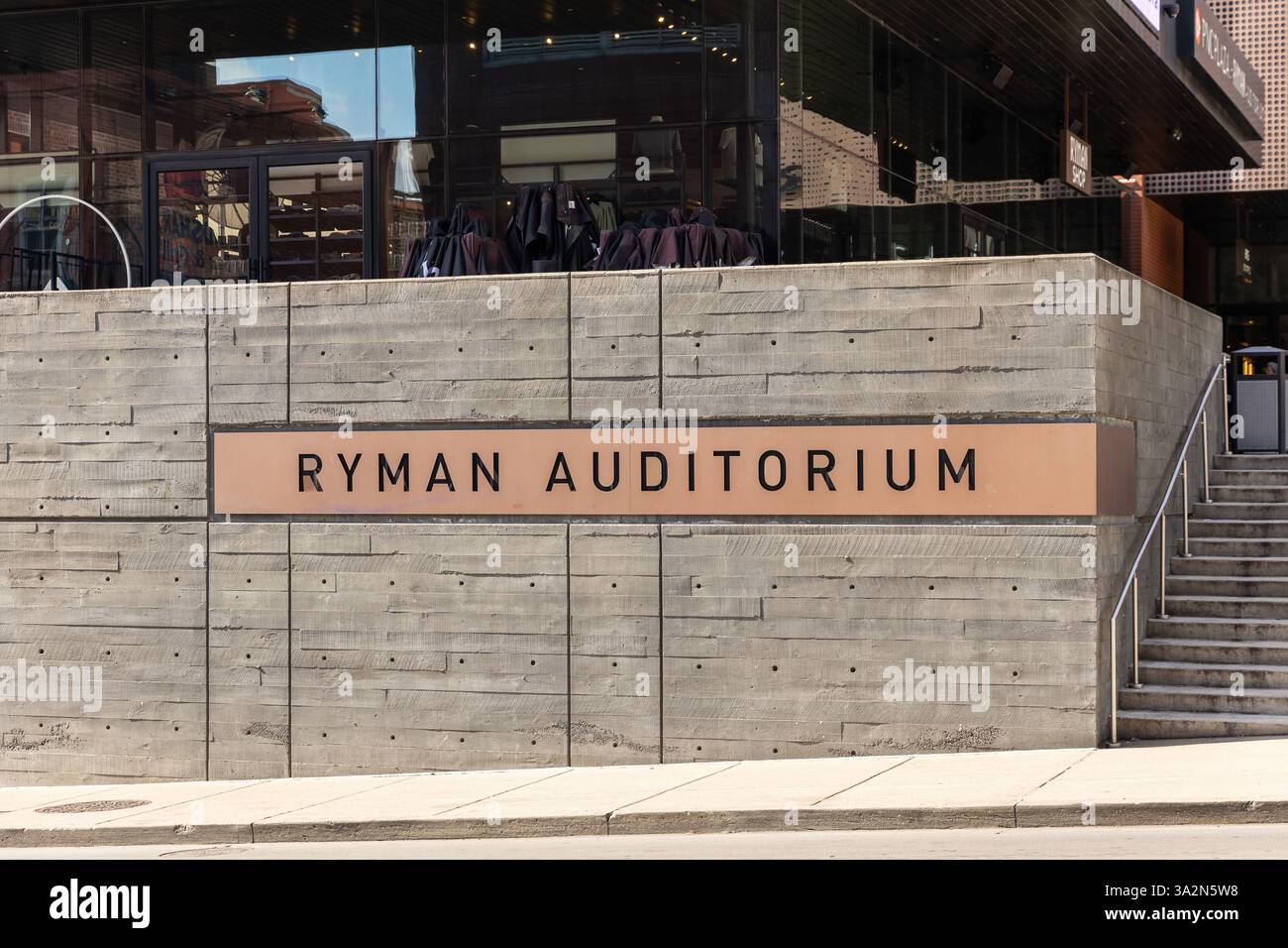 The Ryman Auditorium is a world renowned music venue in Nashville, TN ...