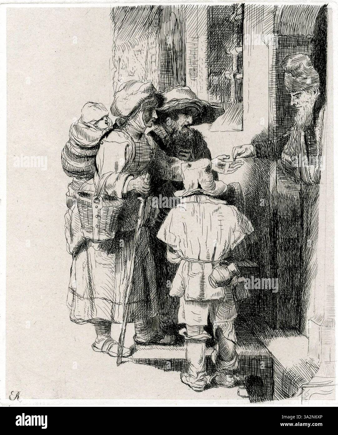 Russell’s 1867 portrait reflects Rembrandt’s influence, focusing on the ...