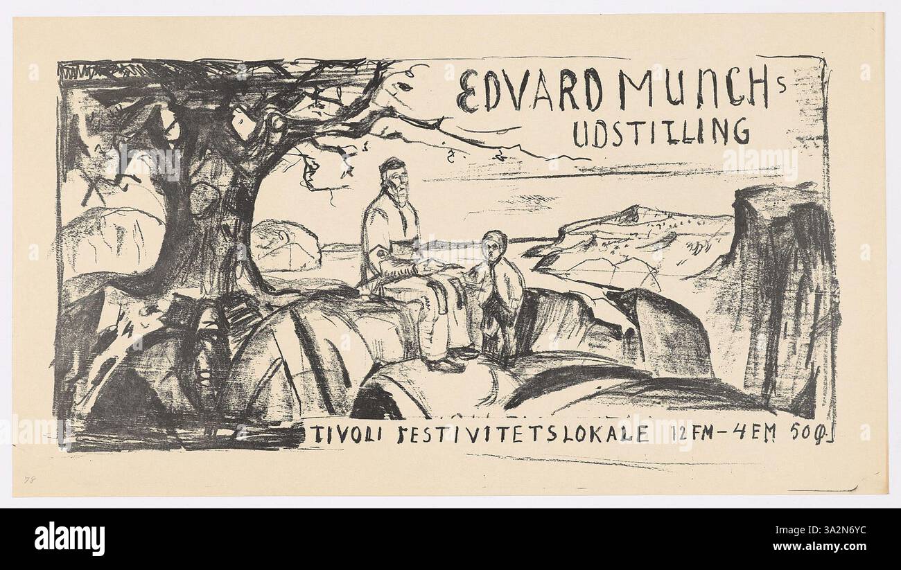 Edvard Munch's artwork encapsulates his focus on emotional ...