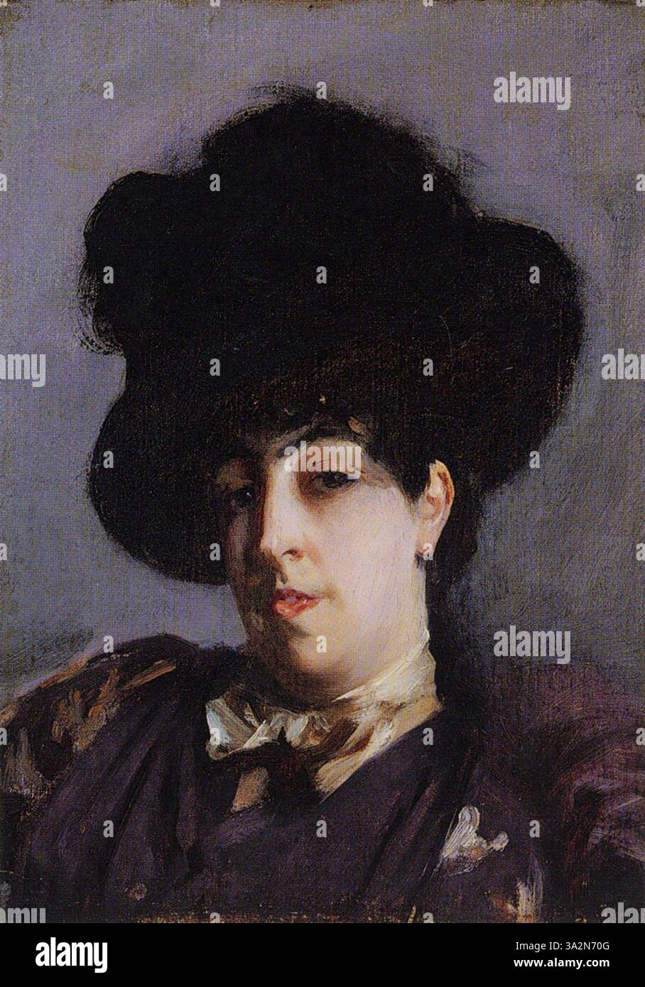 This portrait of Madame Ernest-Ange Duez, painted by John Singer ...