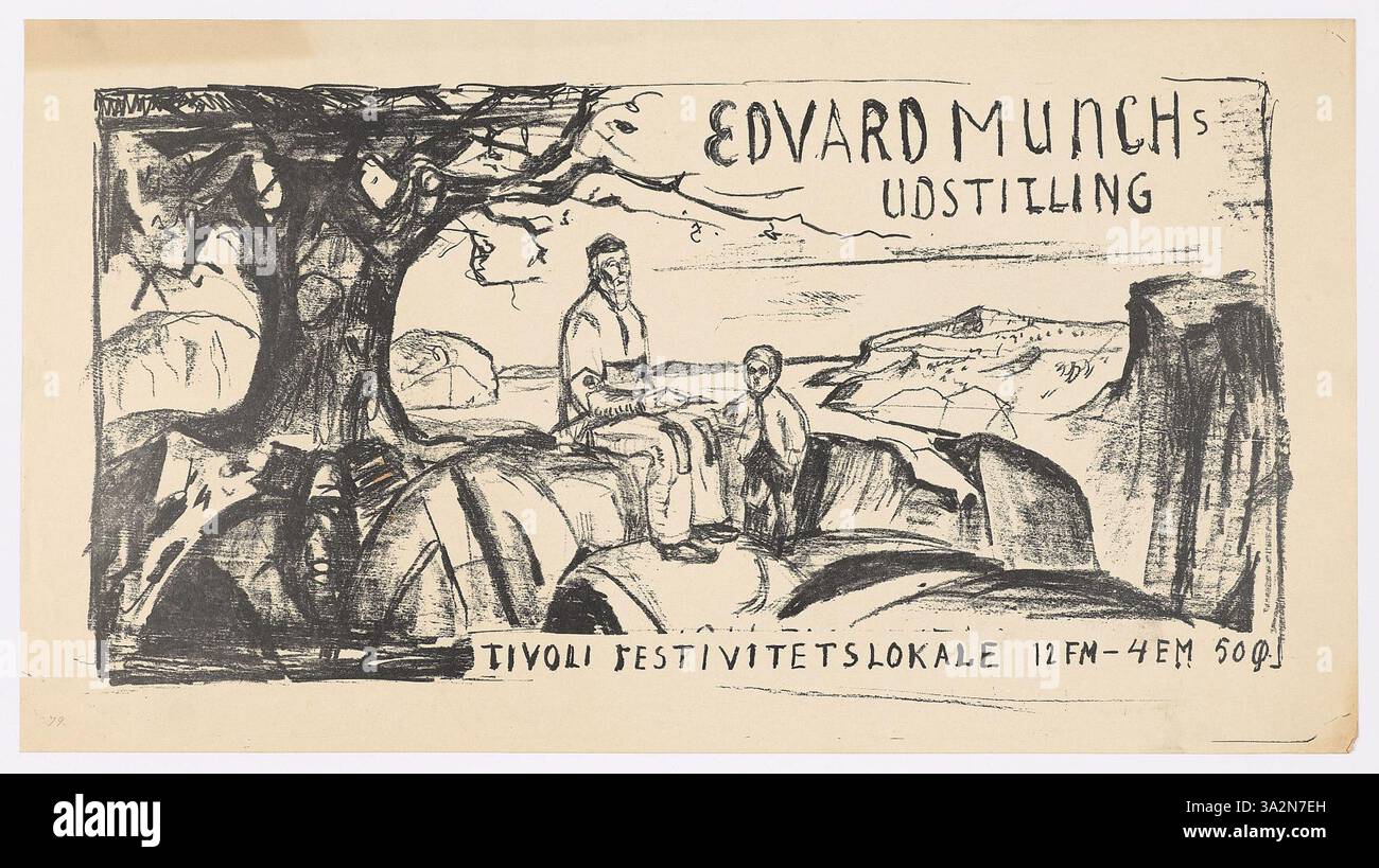 This painting by Edvard Munch reflects his ongoing engagement with ...