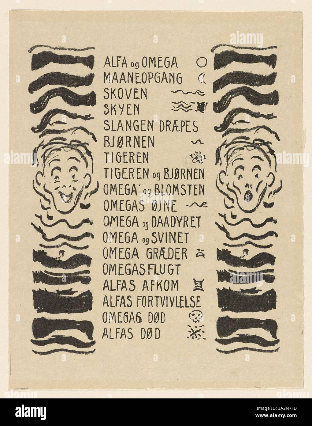 Munch’s 'Table of Contents' explores the intersection of memory and ...