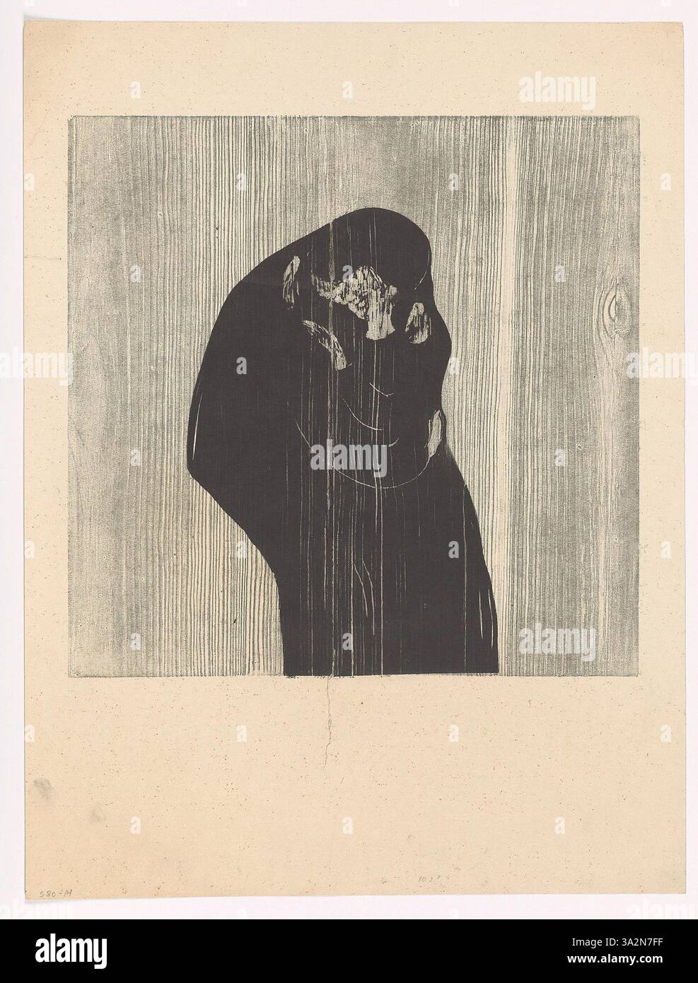 In 'The Kiss IV,' Munch presents a couple locked in a passionate ...