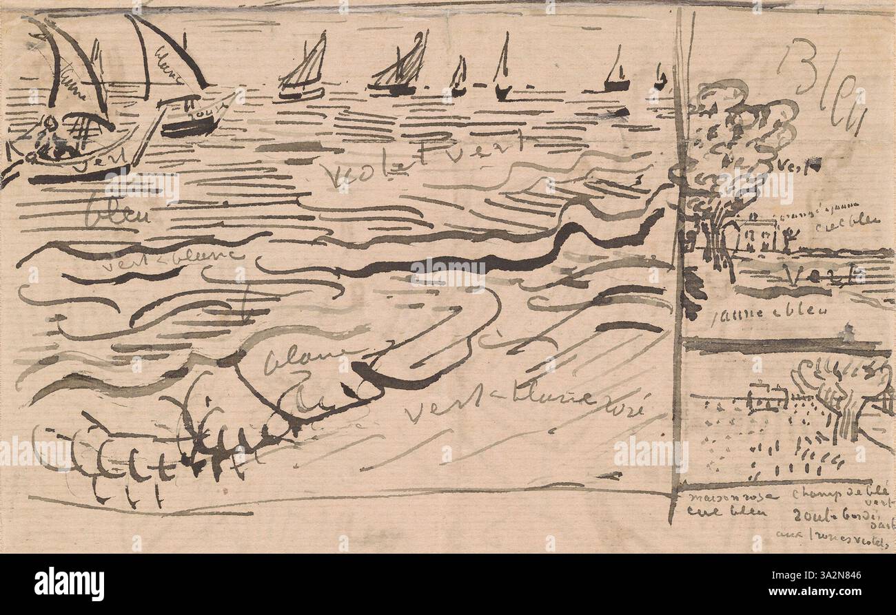 Vincent van gogh letters hi-res stock photography and images - Alamy