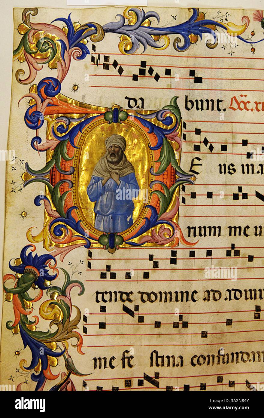 Lorenzo Monaco’s 'Profeta' (Prophet) illustrates the sacred role of ...