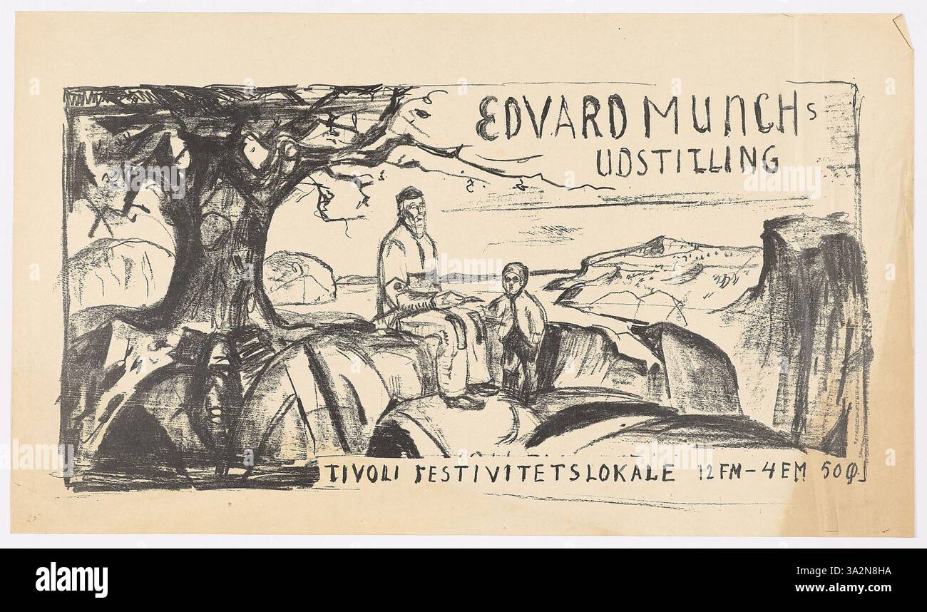 Edvard Munch's painting explores the emotional turmoil caused by fear ...