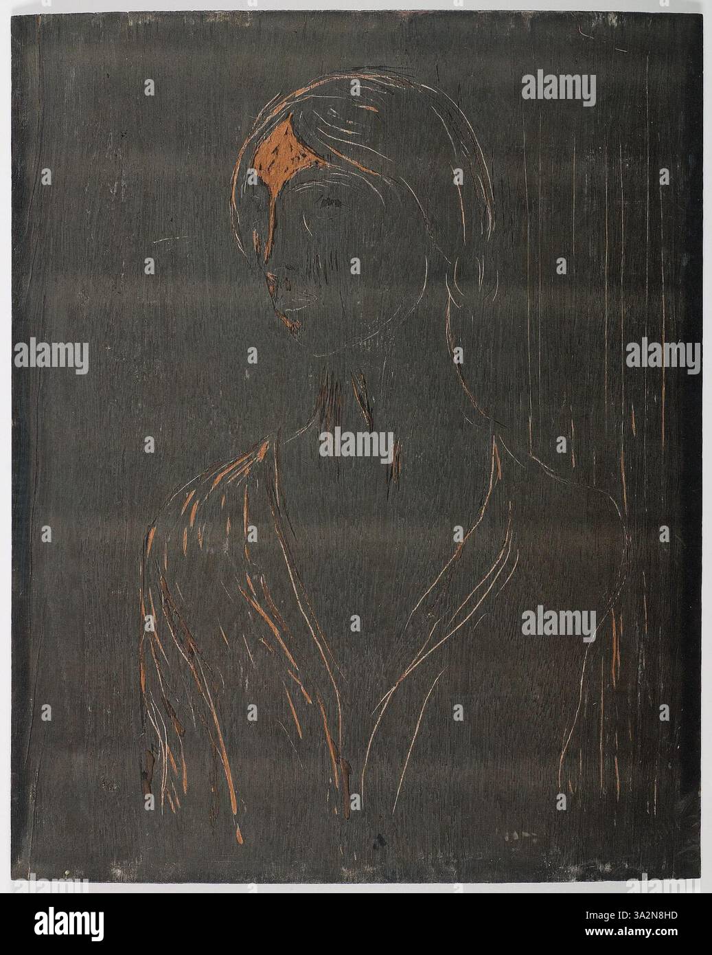 'Birgitte I' is a portrait capturing Birgitte’s somber expression ...