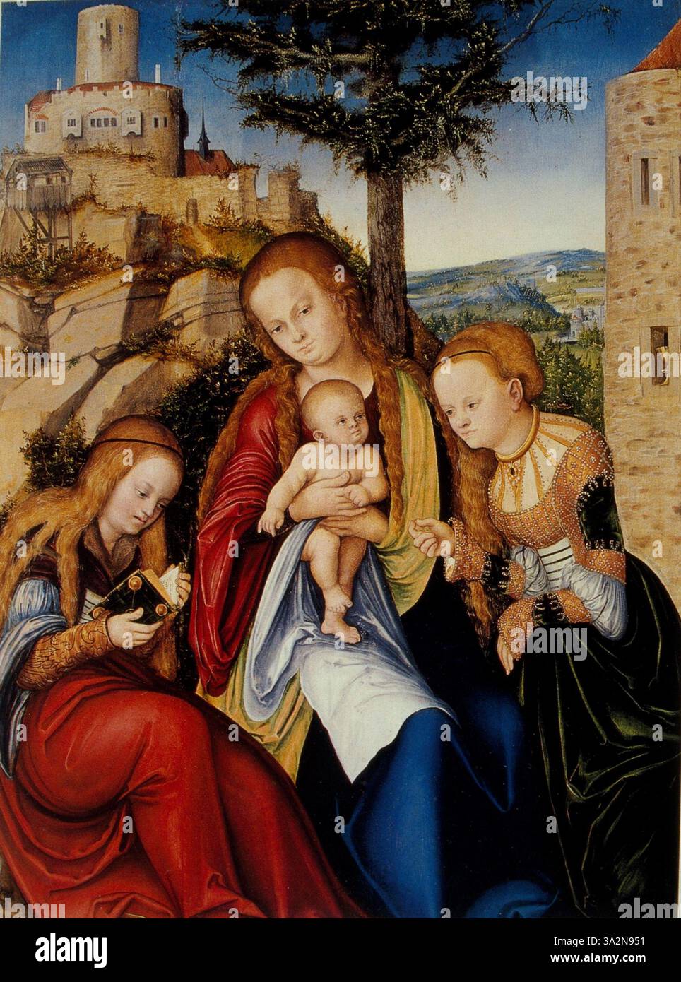 This artwork from the Lobkowicz Collections by Lucas Cranach the Elder ...