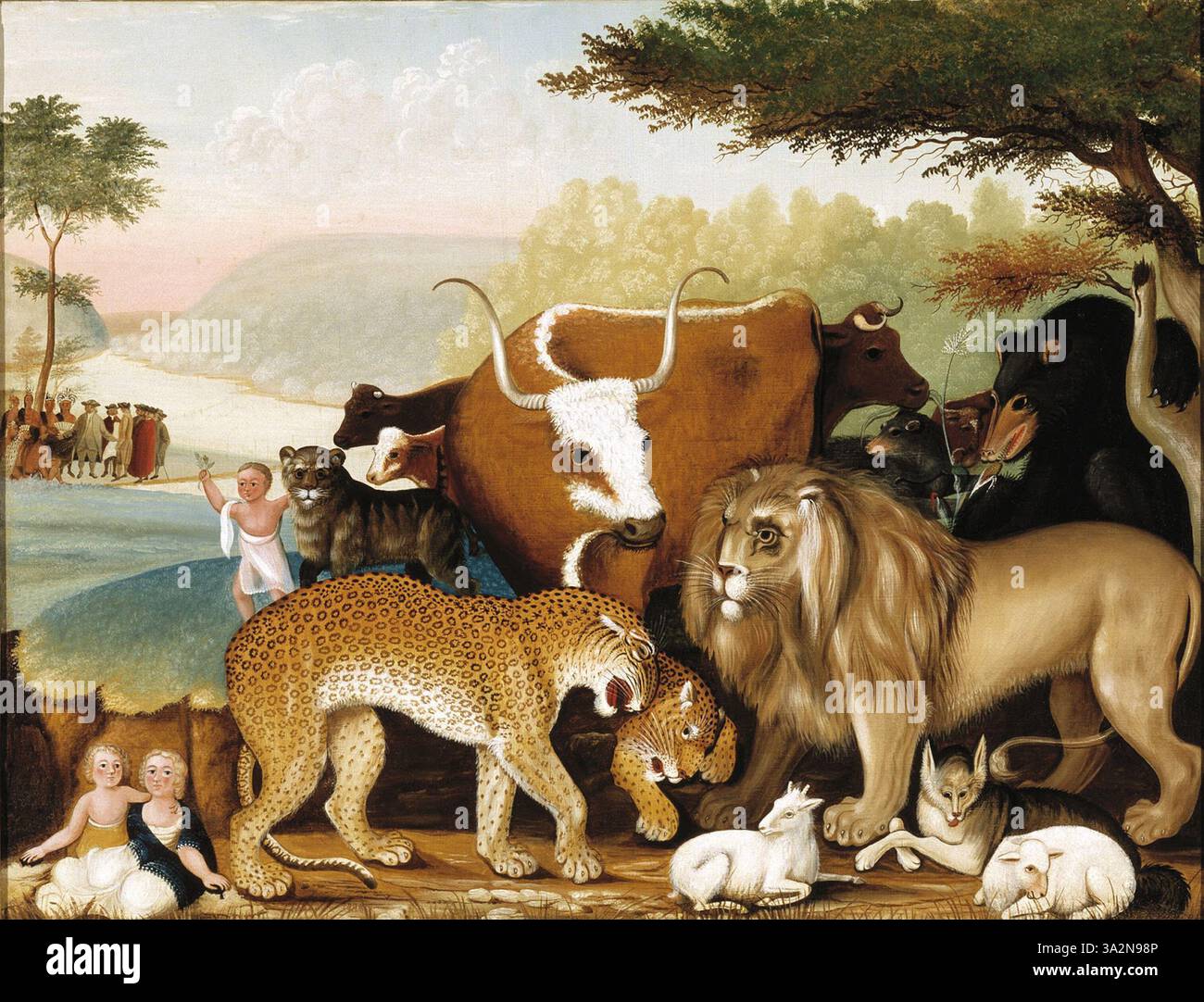 Quaker symbolism hi-res stock photography and images - Alamy