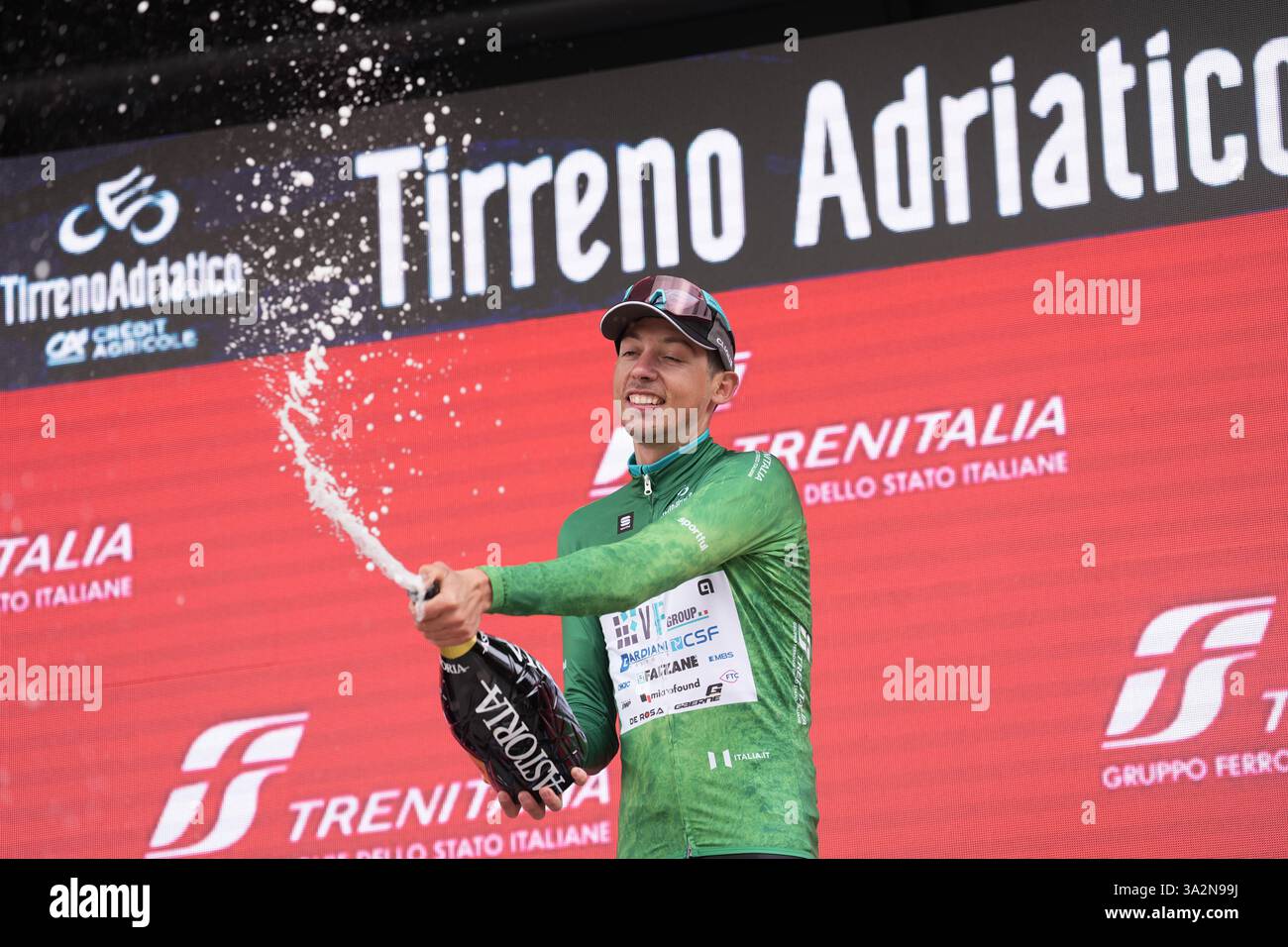 Tarozzi Manuele of Vf Group Bardianicsf-Faizane' during the 60th ...