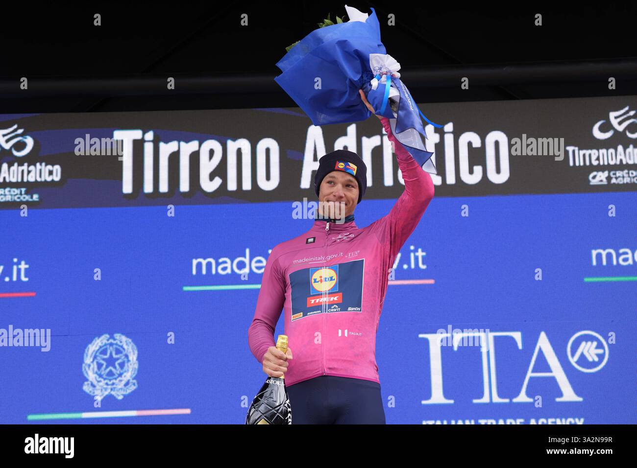 Milan Jonathan of Lidl-Trek during the 60th Tirreno - Adriatico 2025 ...