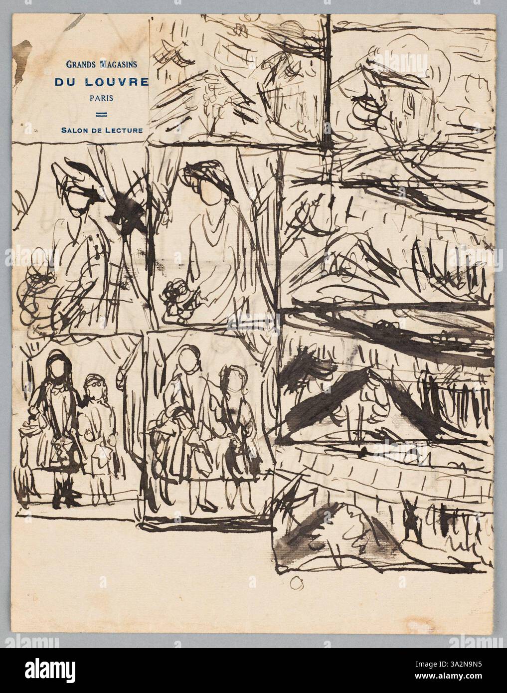 This painting by Gwen John depicts St. Thérèse of Lisieux and her ...