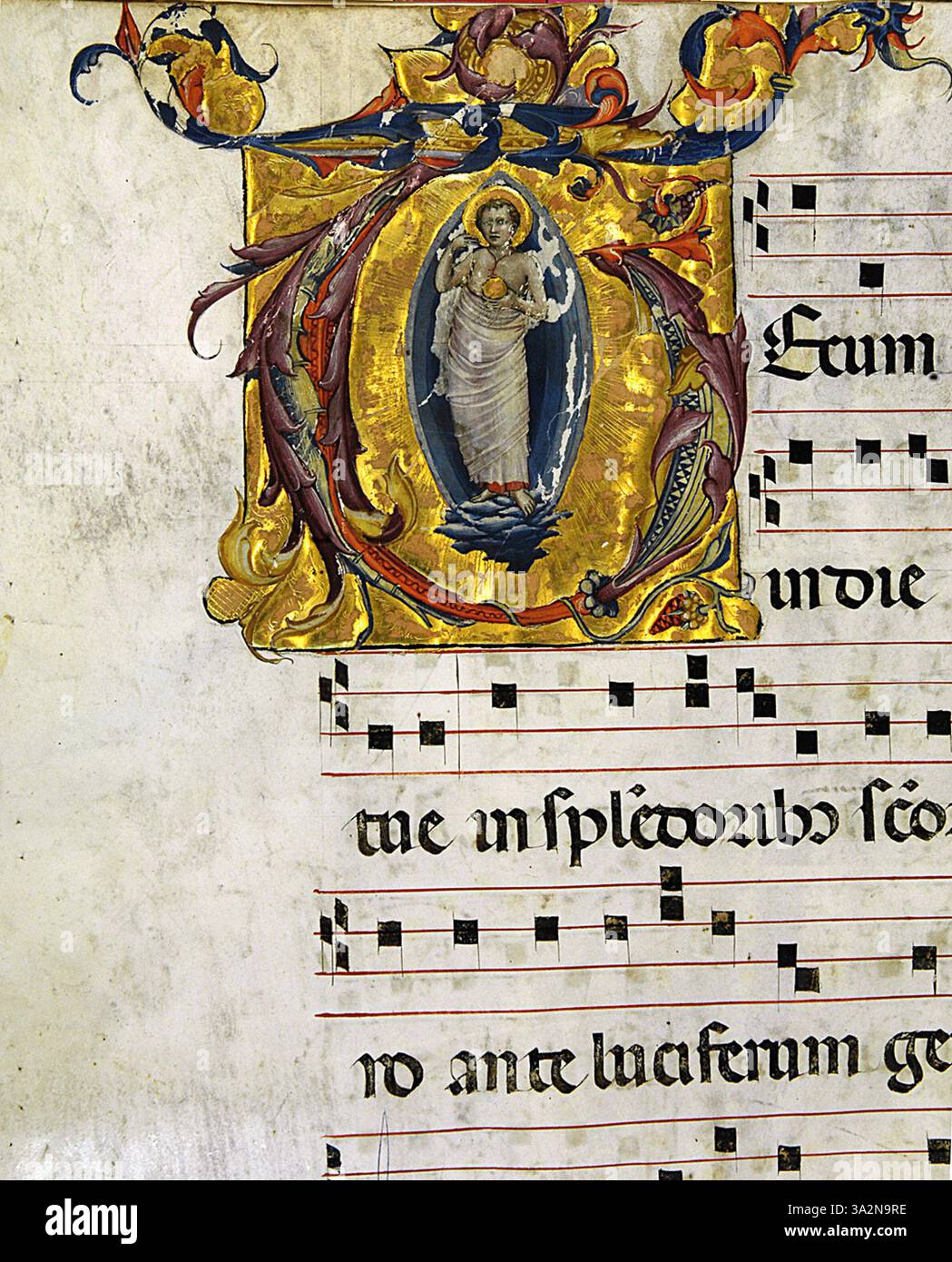 Jesus christ as ruler early christian hi-res stock photography and ...