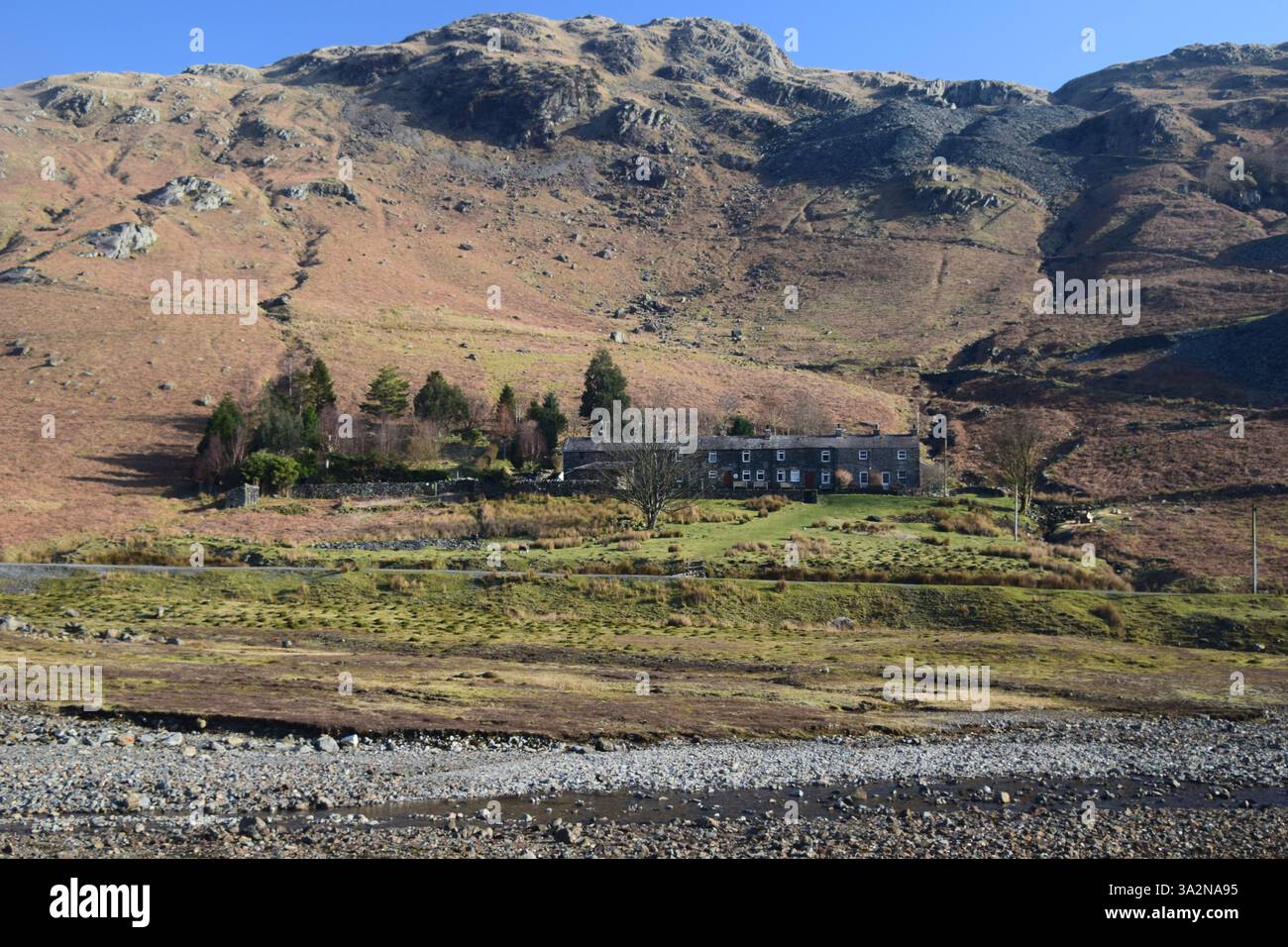 Copper mining in the lake district hi-res stock photography and images ...