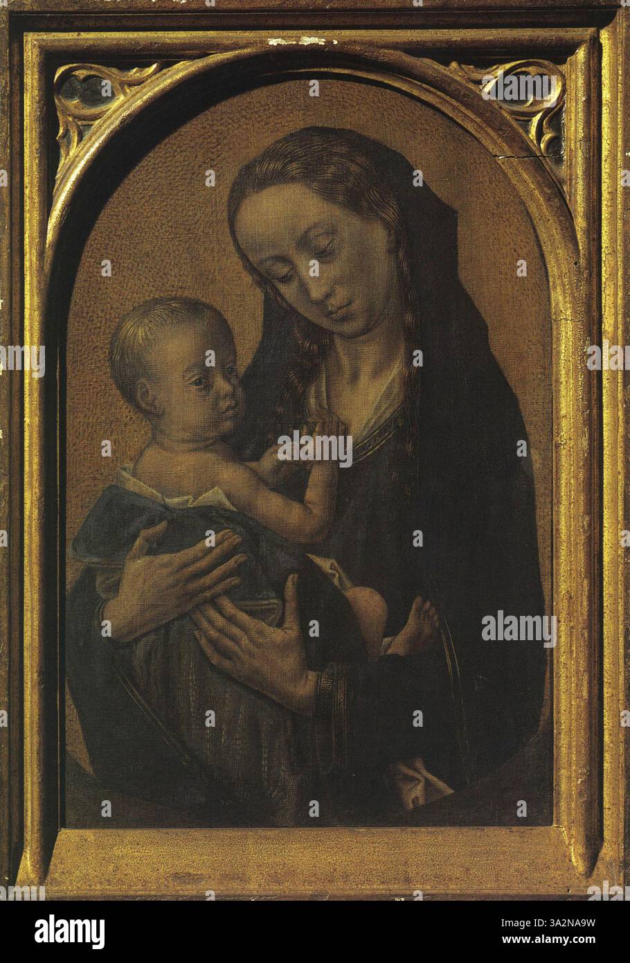 This half-length depiction of the Virgin and Child by Hugo van der Goes ...