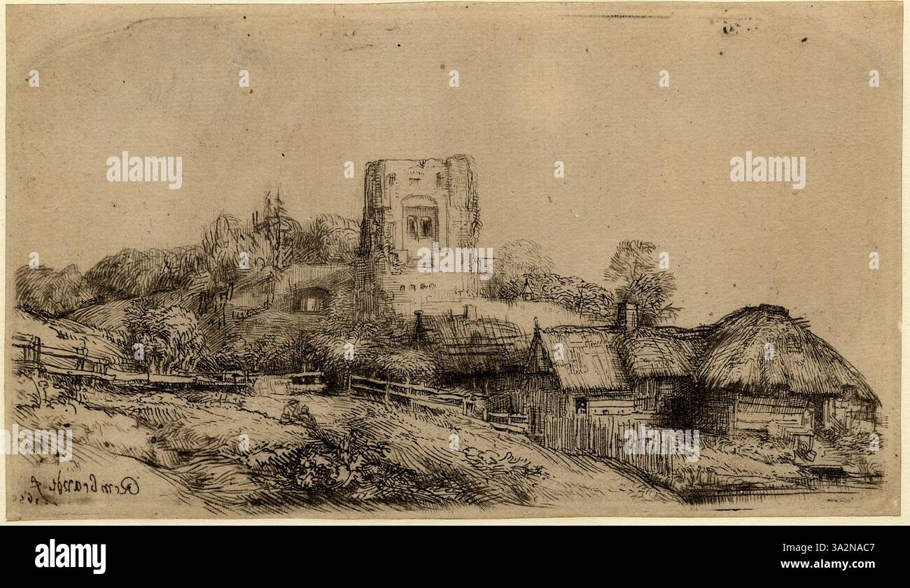 This 1848 etching captures the subject’s emotional complexity through ...