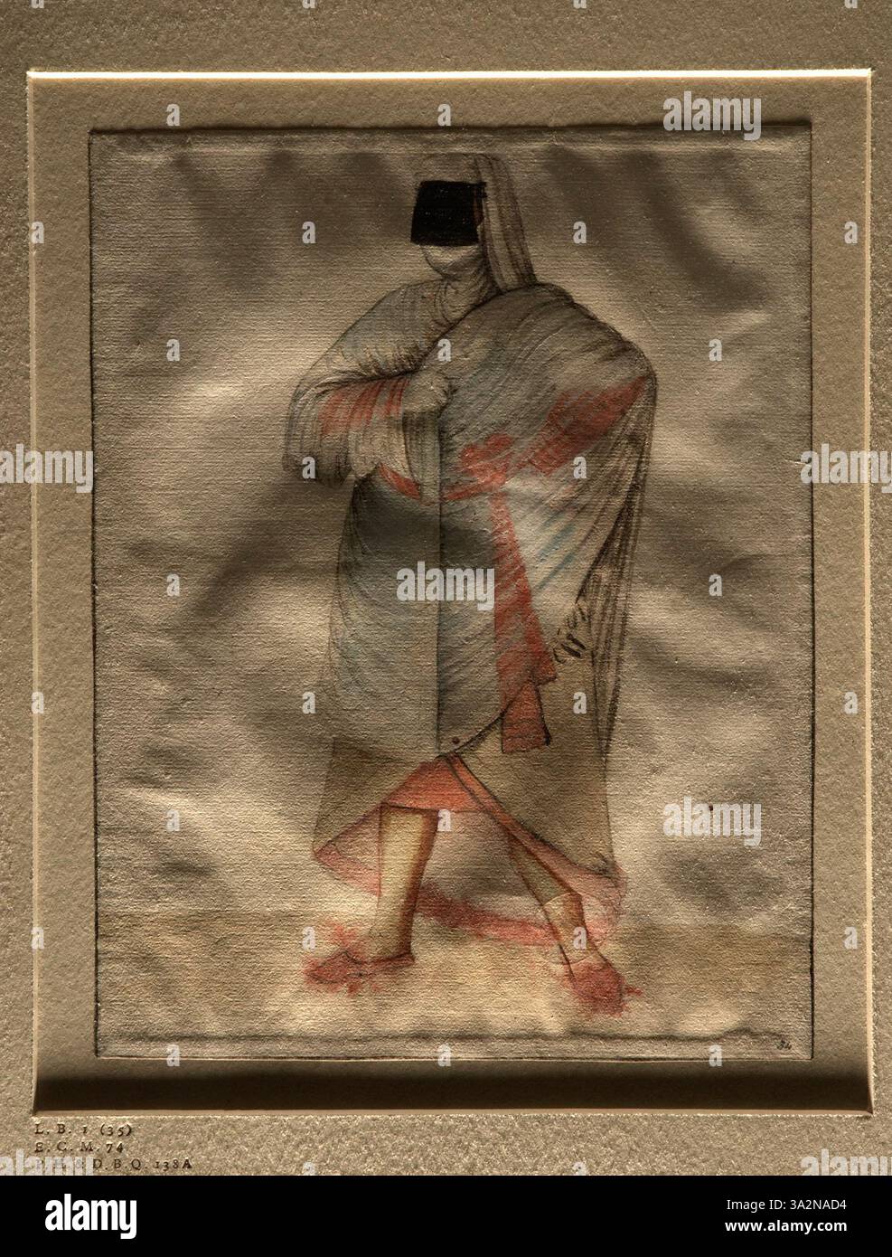 This 1906 illustration by John White depicts a Turkish woman dressed in ...