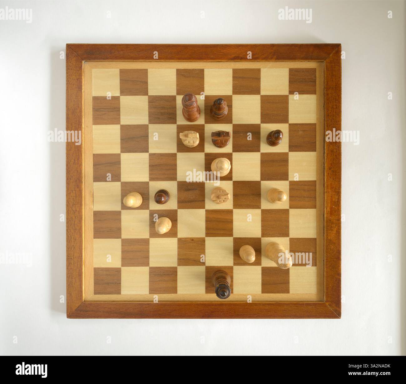 Result after the first chess game between Bobby Fischer (white) and ...