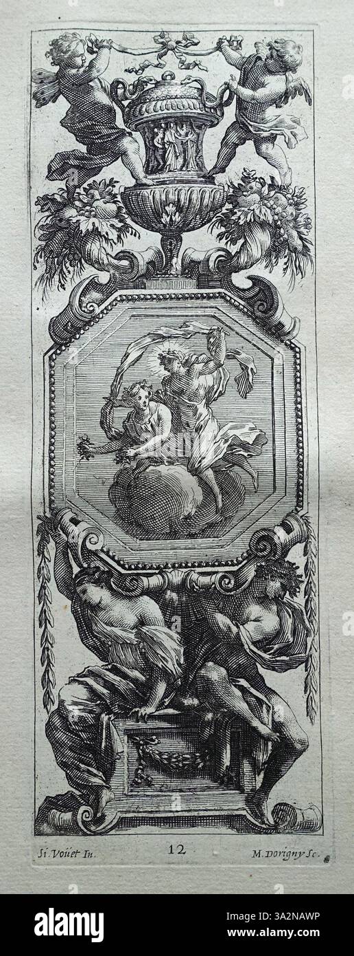 The 'Livre de diverses grotesques' features detailed grotesque figures ...