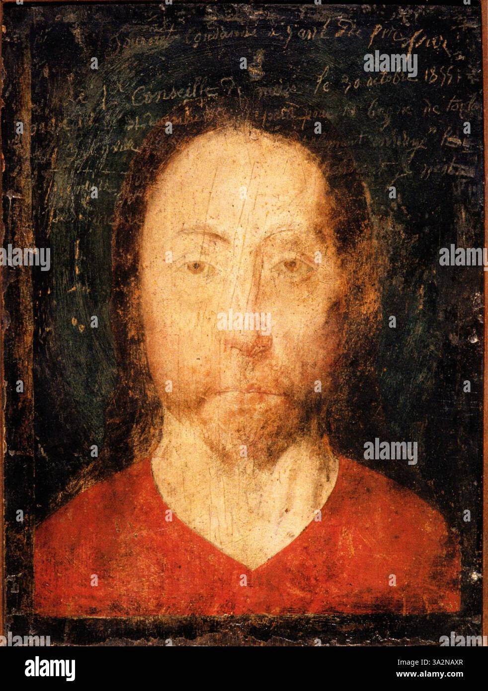 Albrecht Bouts’ depiction of Christ crowned with thorns captures the ...