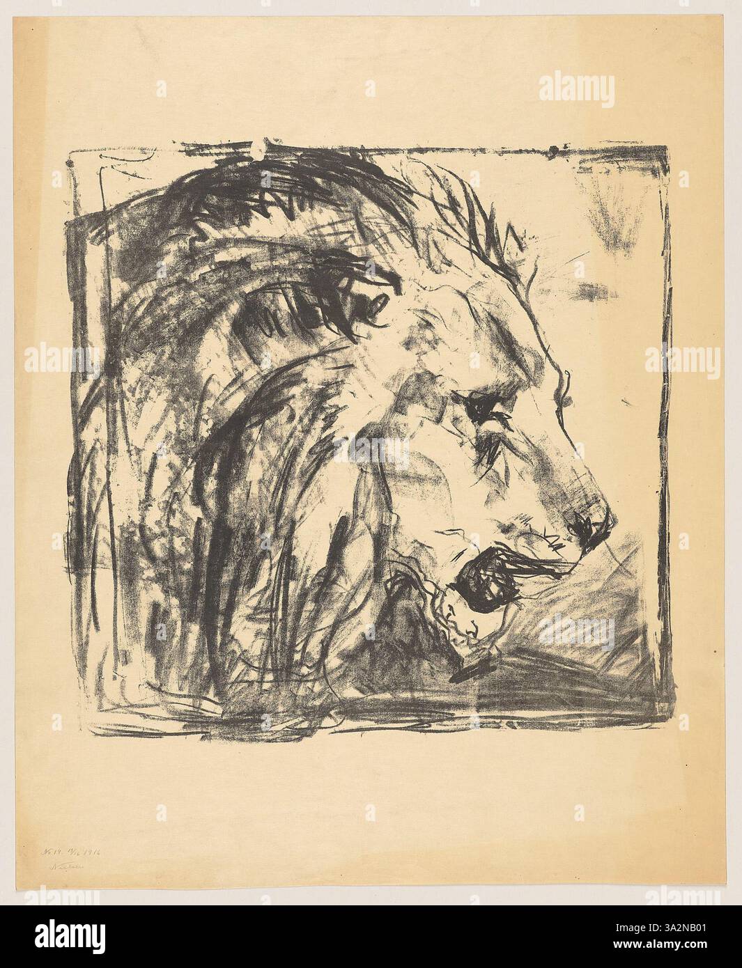 Munch’s depiction of 'The Lion Tamer' explores the complex relationship ...