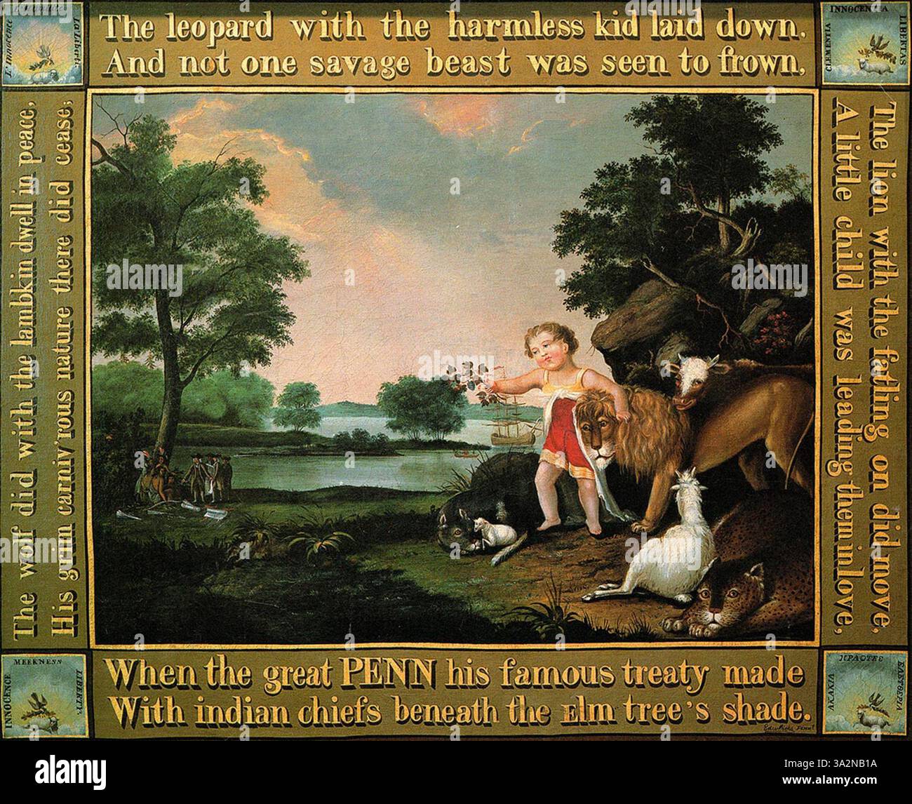 Quaker ideals hi-res stock photography and images - Alamy