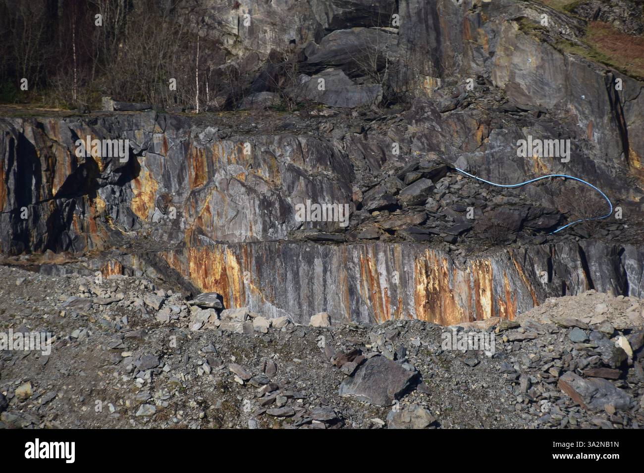 Copper mining in the lake district hi-res stock photography and images ...