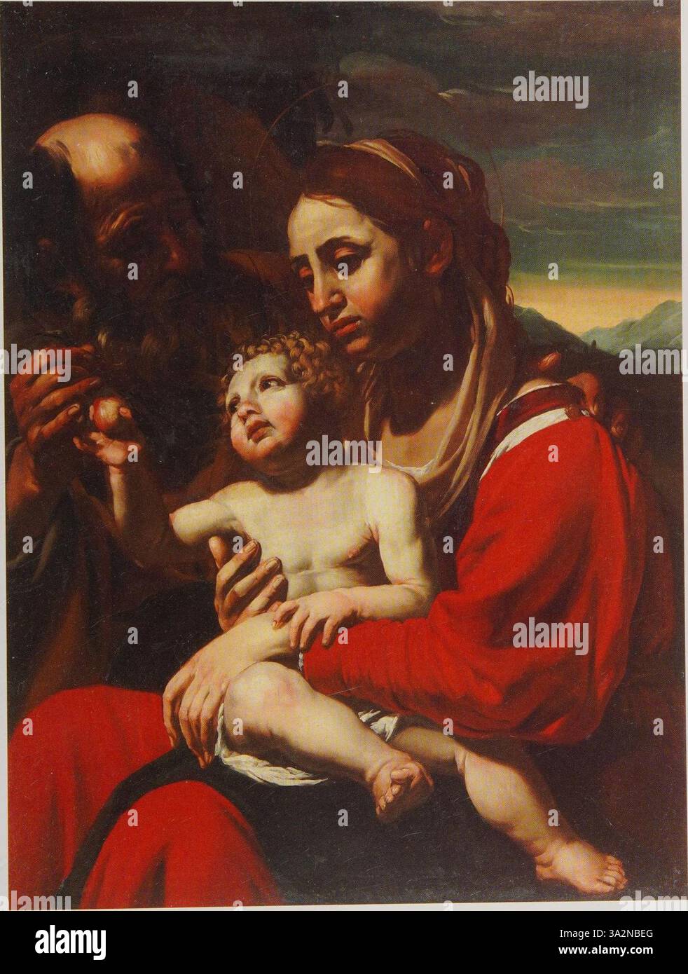 In this Caravaggio painting, the powerful use of light and shadow draws ...