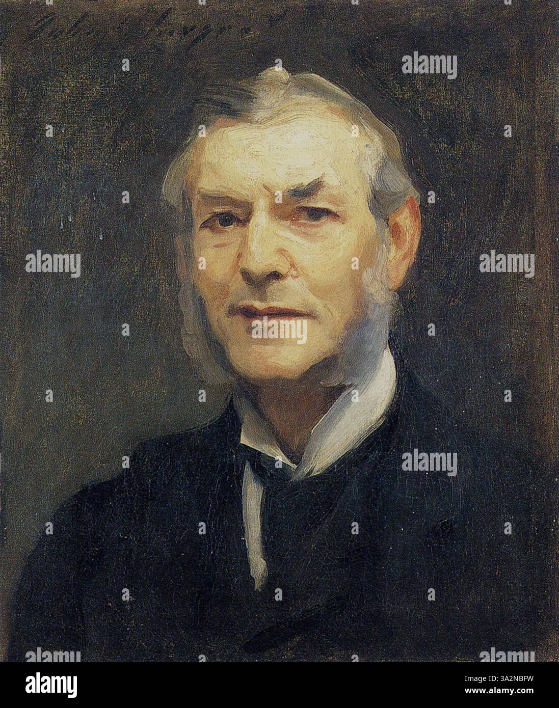 This portrait of Lawrence Harrison, painted by John Singer Sargent ...