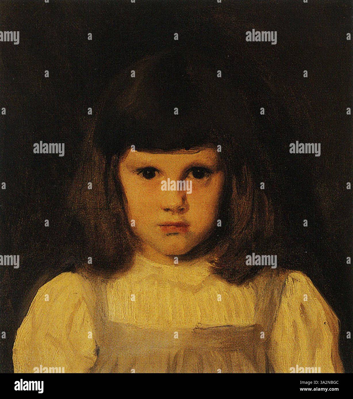 This portrait of Kate Millet by John Singer Sargent, painted in 1886 ...