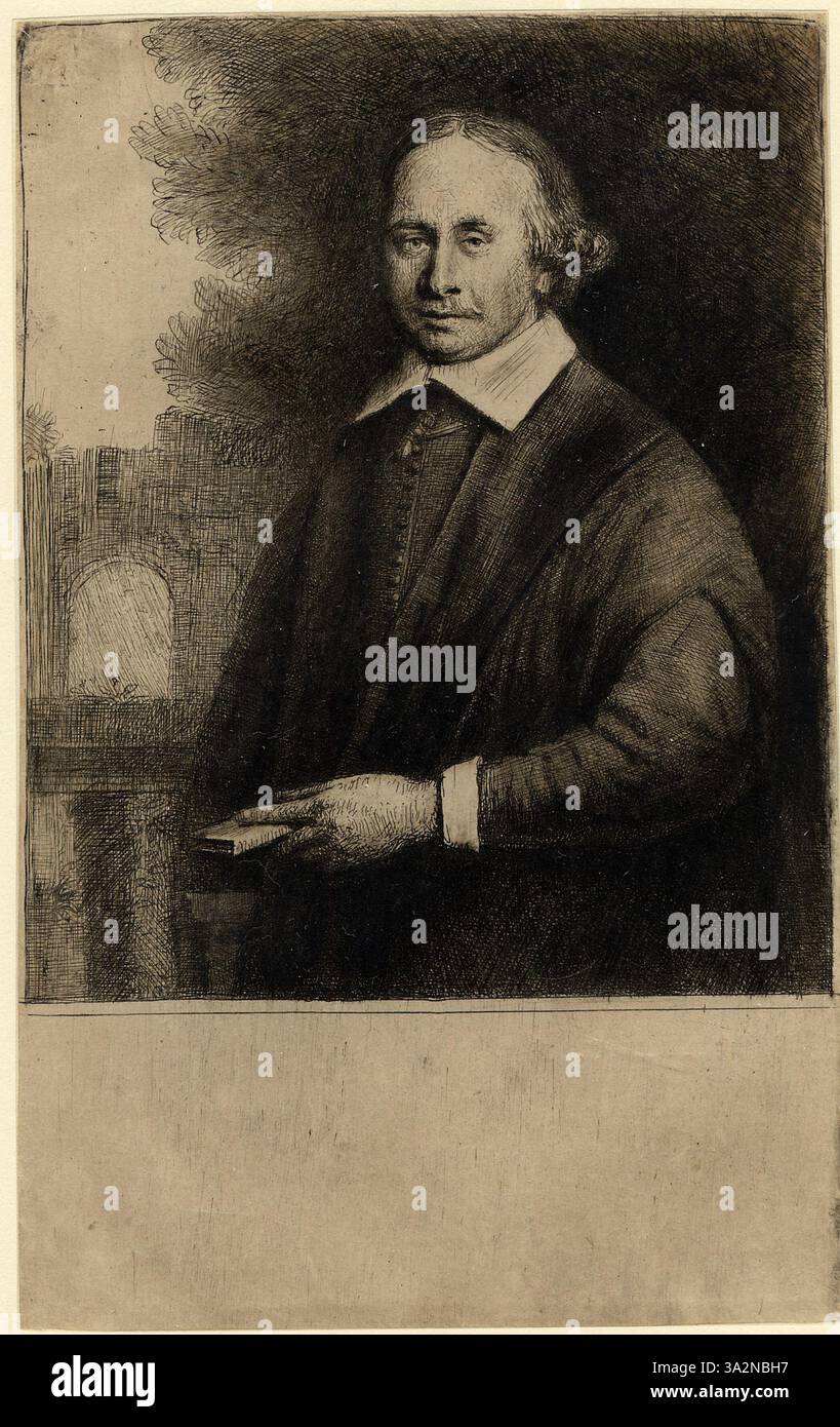 This 1665 etching by Rembrandt demonstrates his masterful technique in ...