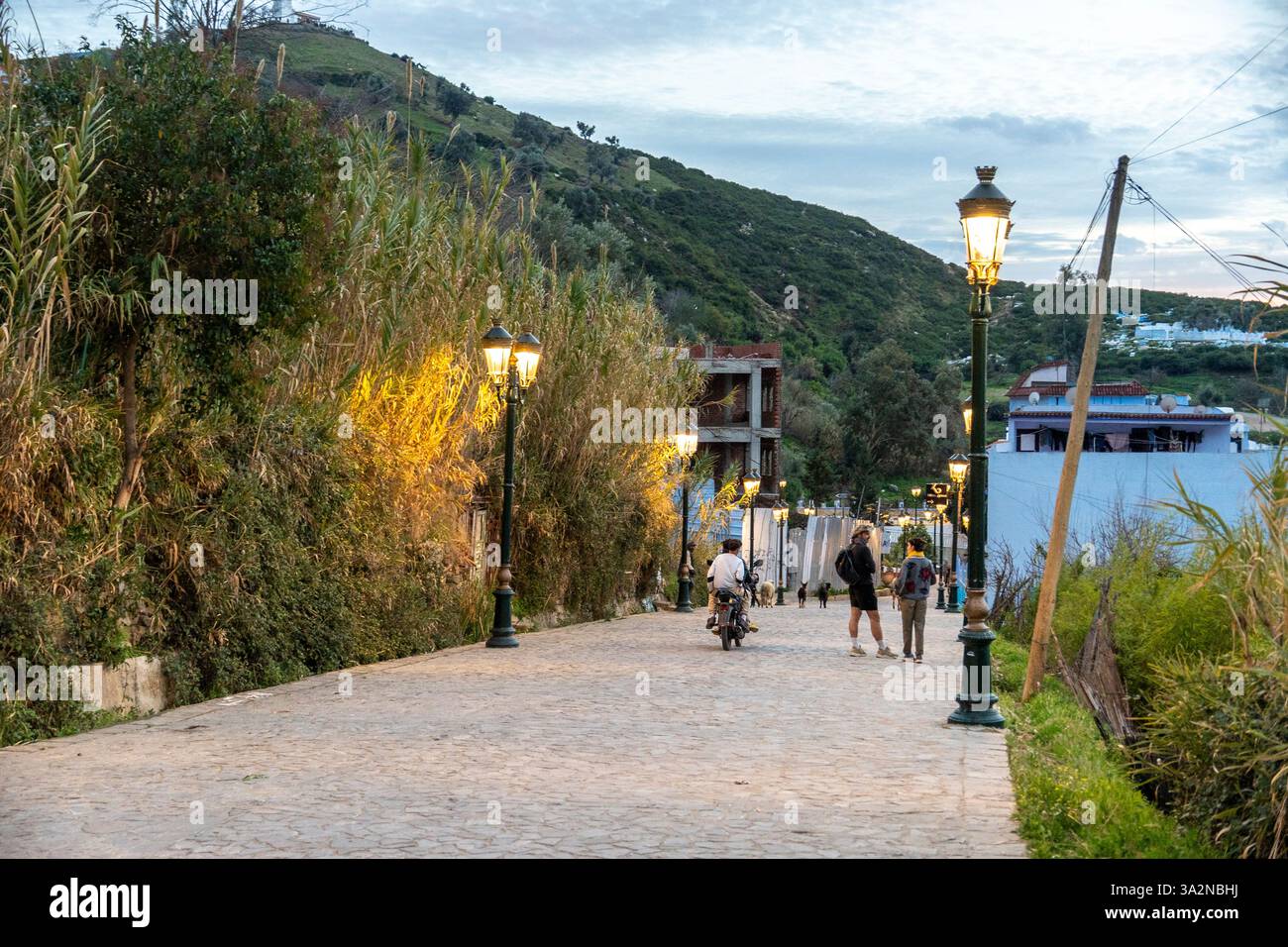 Morocco marrakesh daily life hi-res stock photography and images - Alamy