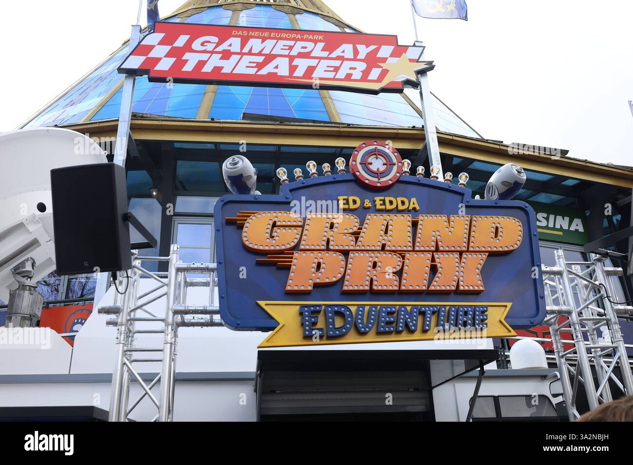 Rust, Deutschland 13. März 2025: Jubiläums-Pressekonferenz 50 Jahre Europapark Rust - 2025 Im ...