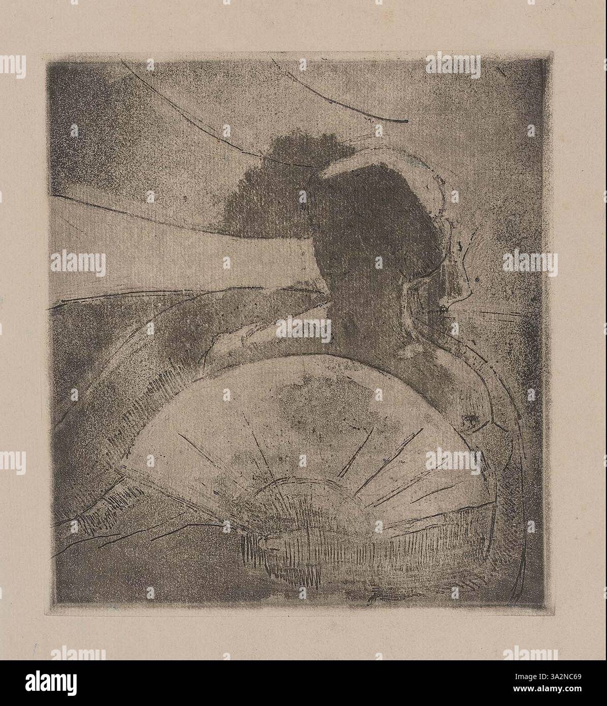 'In the Opera Box (No. 3)' by Mary Cassatt shows a woman in an opera ...