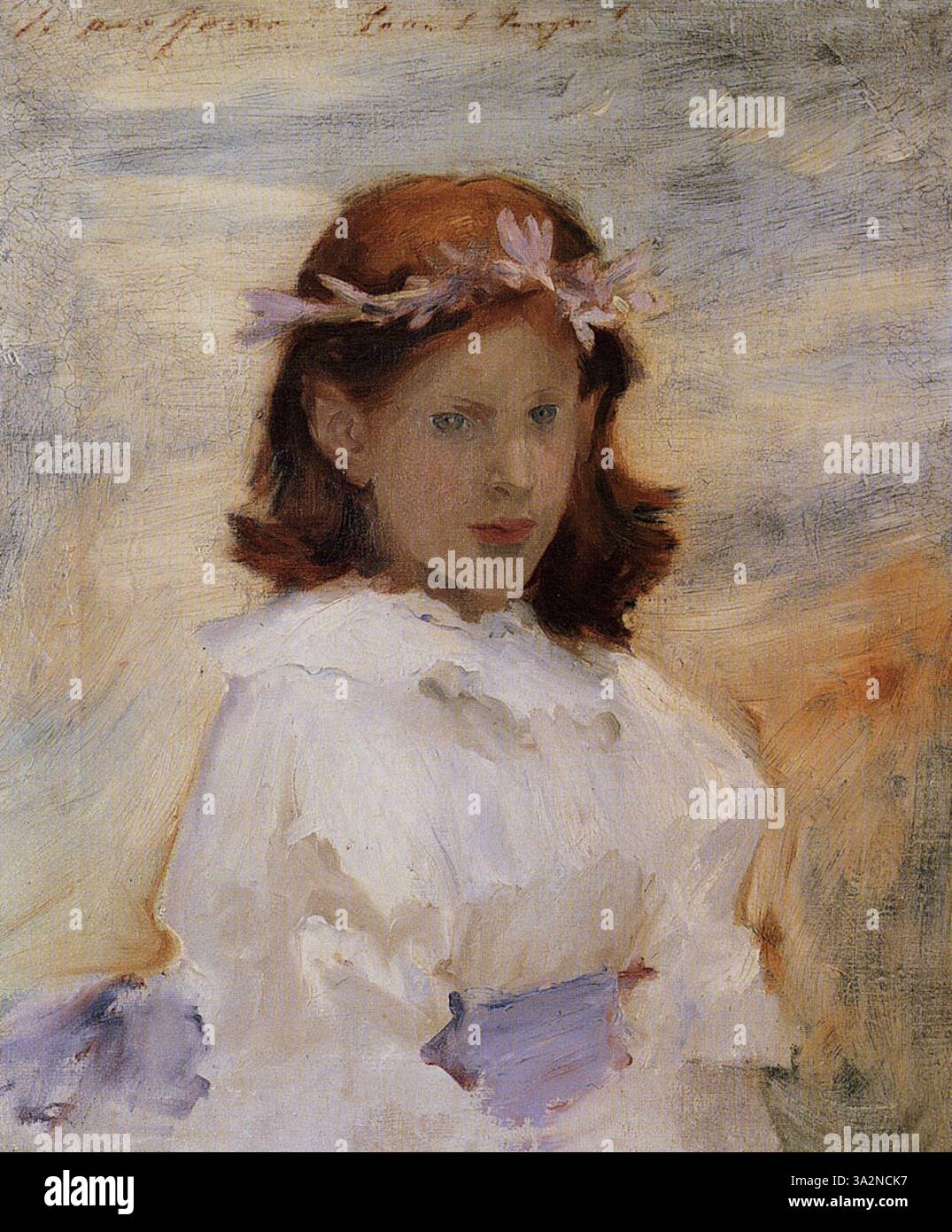 This 1885 portrait of Teresa Gosse by John Singer Sargent exemplifies ...