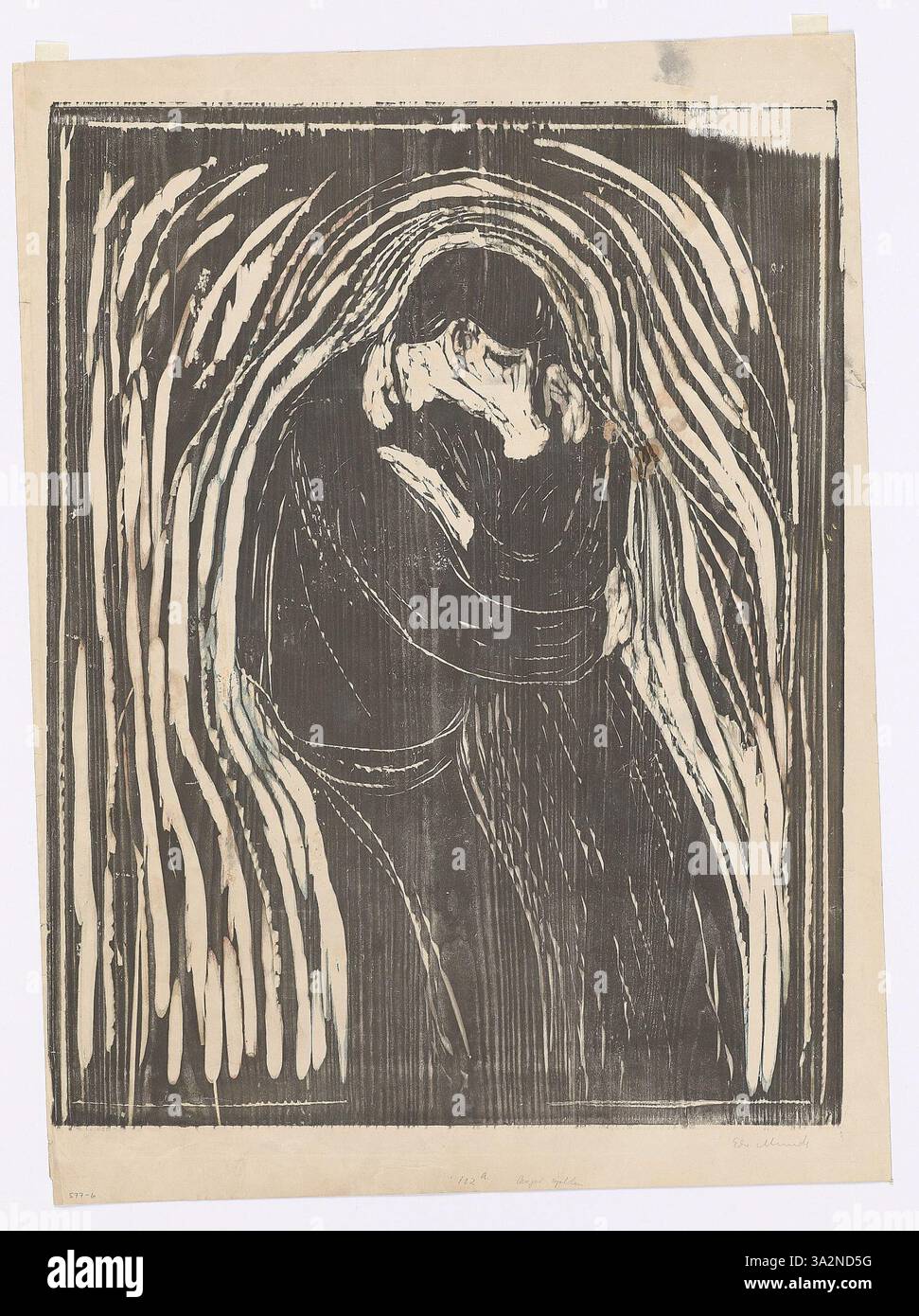 In this artwork, Munch explores the themes of longing and connection ...
