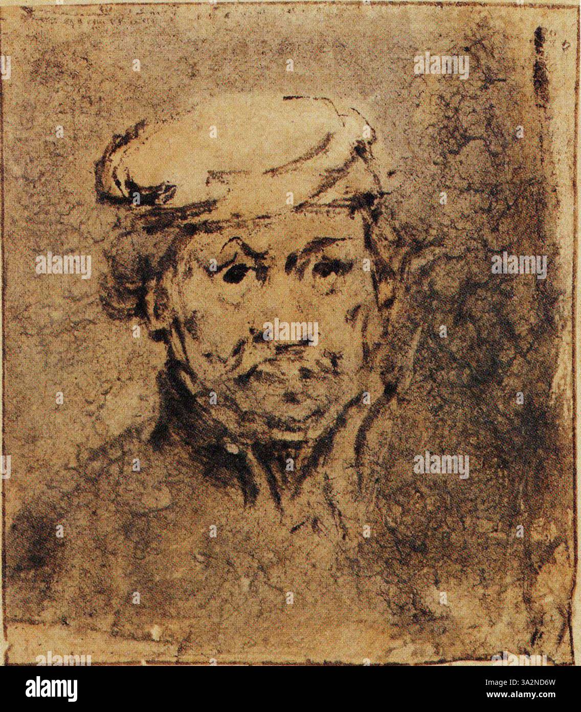 Benesch 1177 presents a striking portrait where light and shadow create a sense of emotional ...