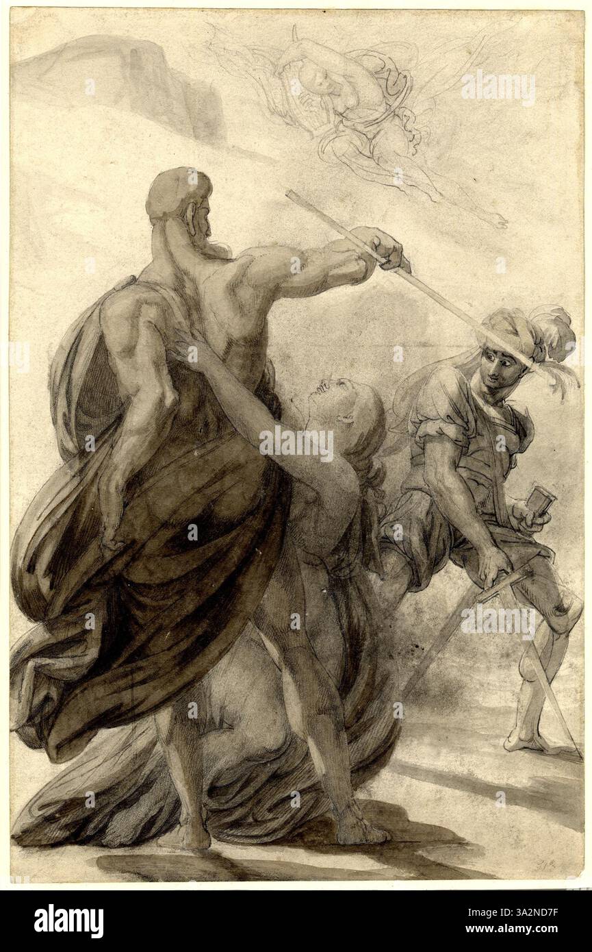 This painting by Fuseli depicts a scene from Act I, Scene 2 of ...