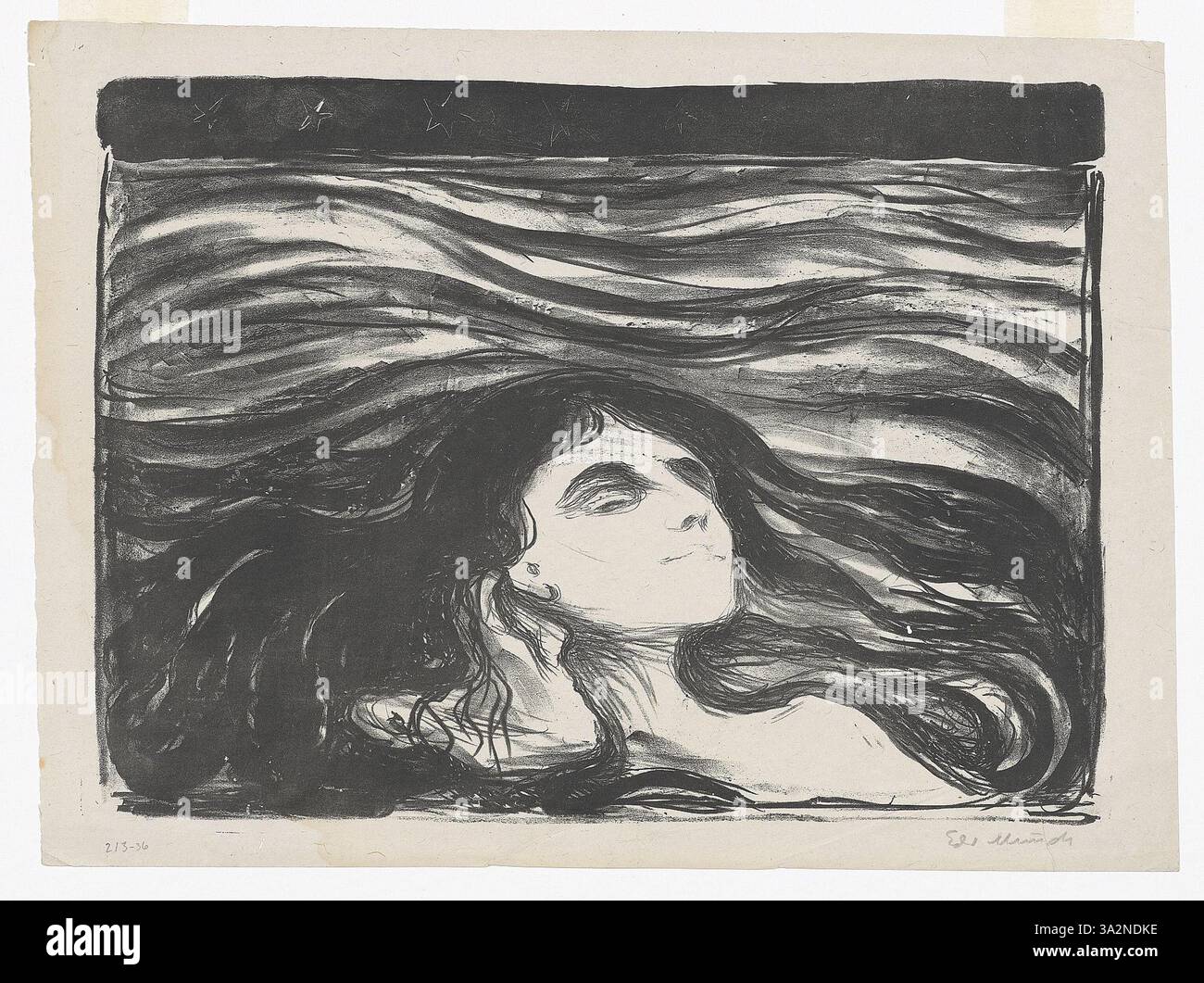 Munch’s 'On the Waves of Love' portrays the duality of love as both a ...