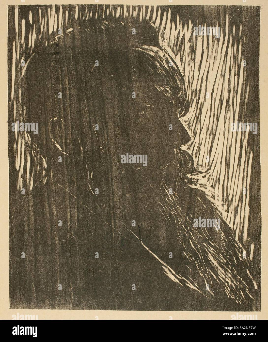 In this portrait of Marcel Réja, Munch captures a moment of quiet ...