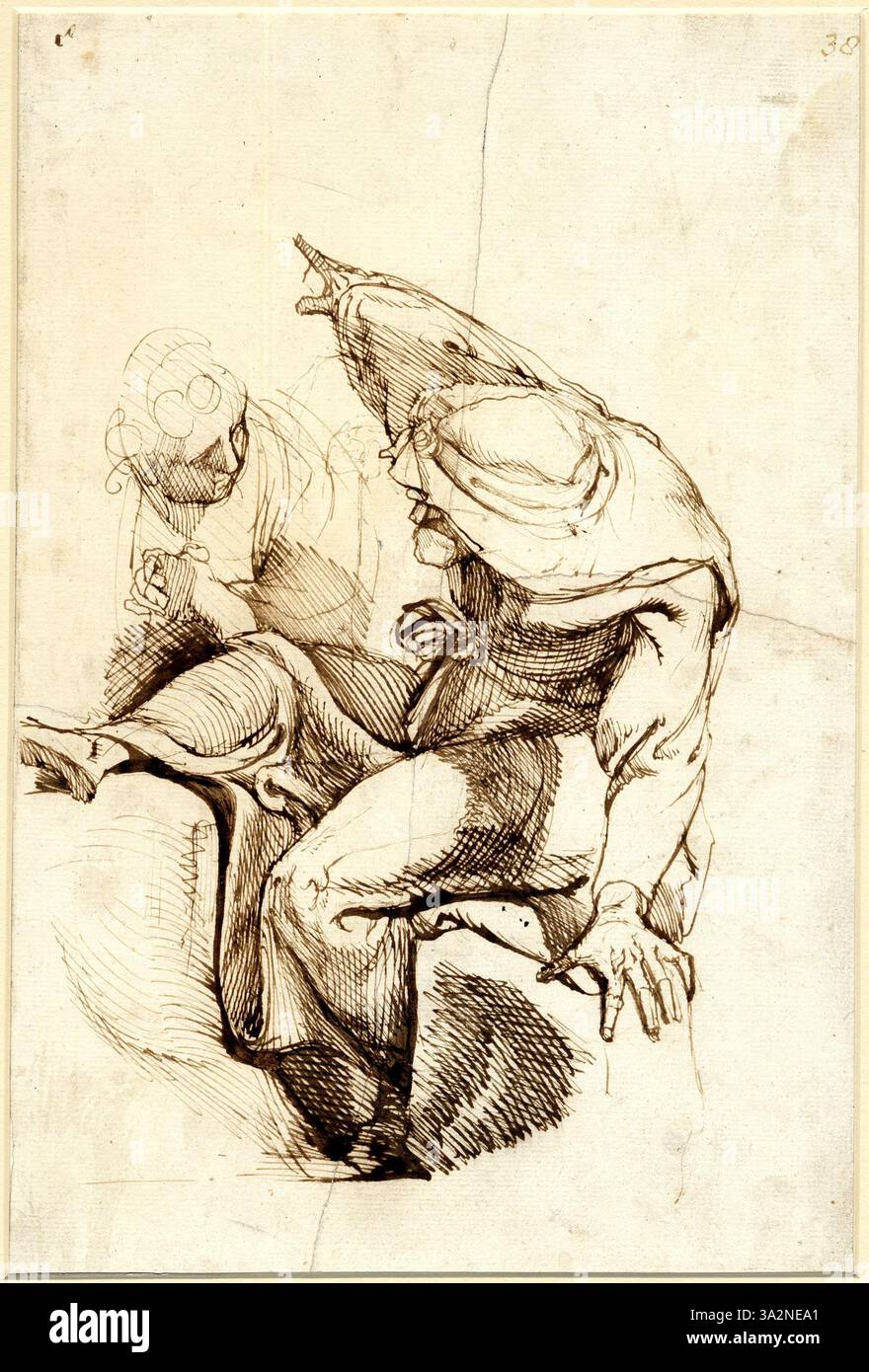 Fuseli’s drawing illustrates Act II, Scene 2 from Ben Jonson’s *Sad ...