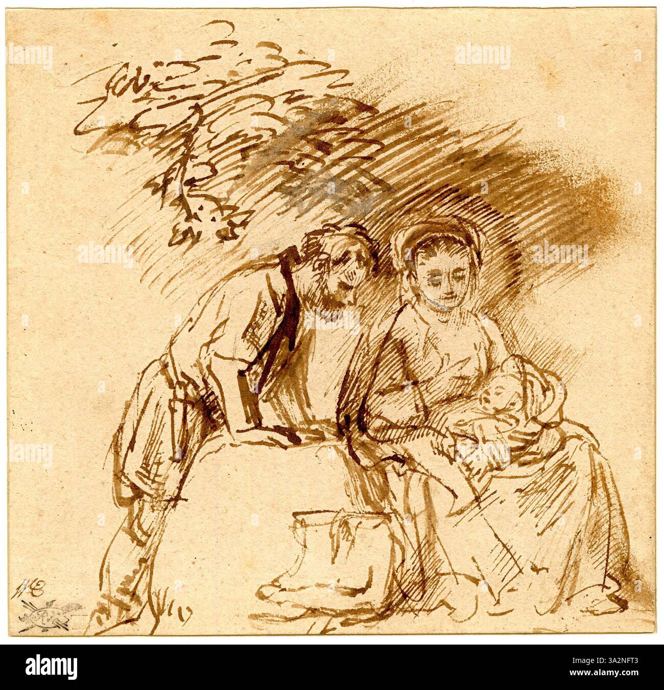 Natural flight scene Cut Out Stock Images & Pictures - Alamy