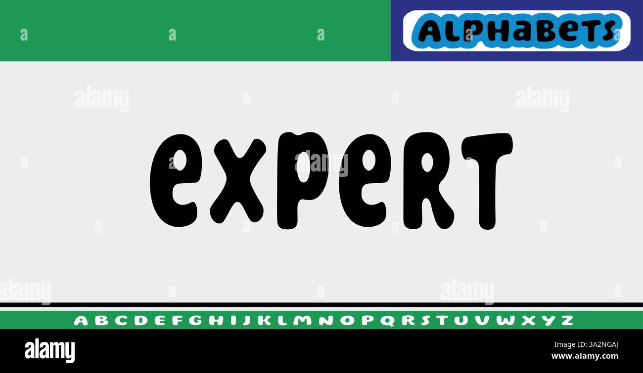 l project font, technical draw style alphabet. Geometrical typography ...