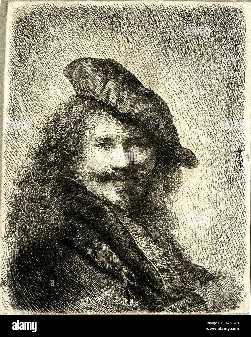 In this 1871 portrait, Baron Dominique Vivant Denon recreates Rembrandt ...