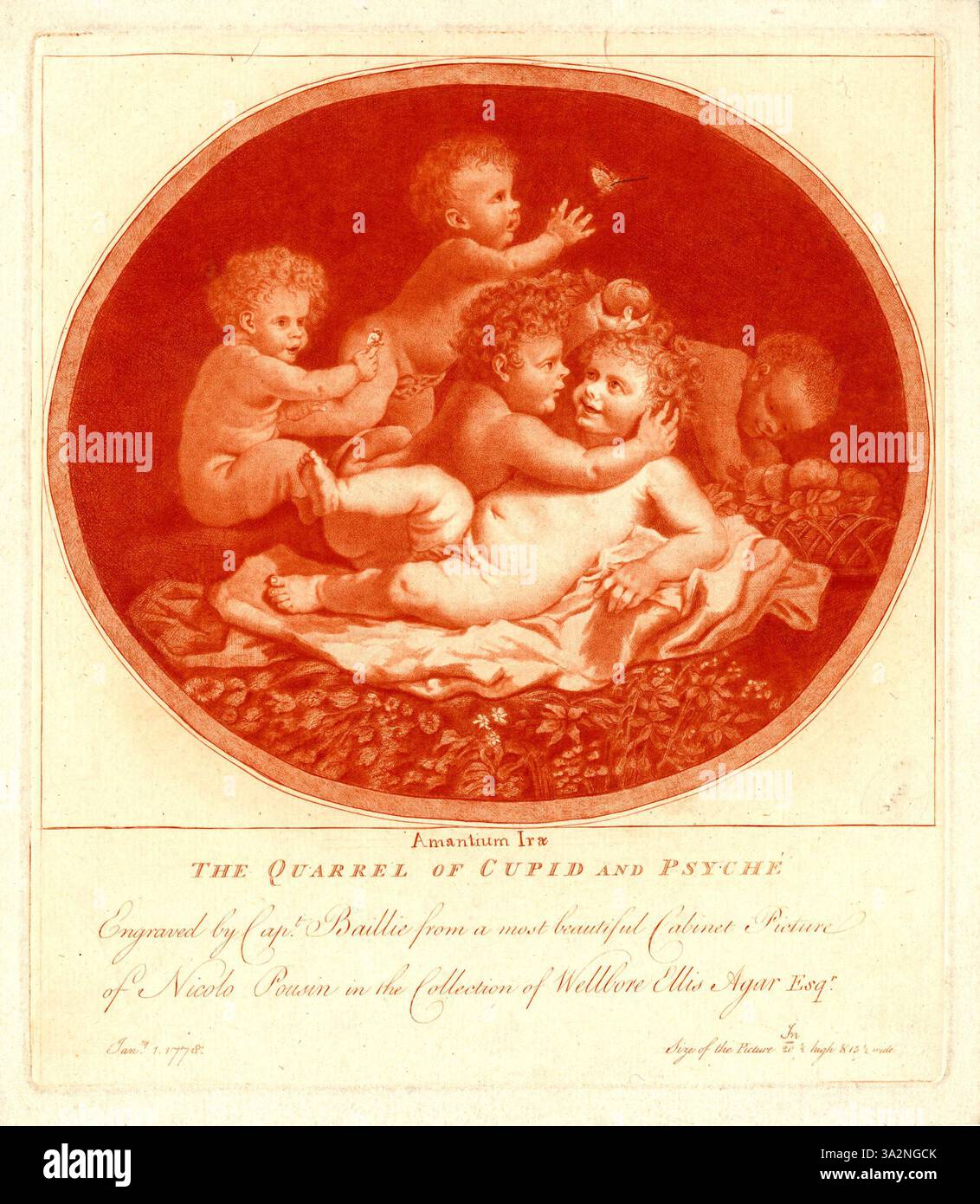 A 19th-century artwork by Captain William Baillie, influenced by ...