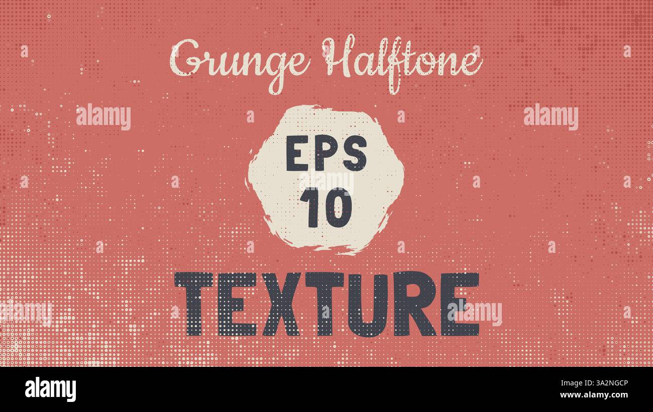 Grunge Halftone Concrete Wall Texture Realistic Distressed Urban ...